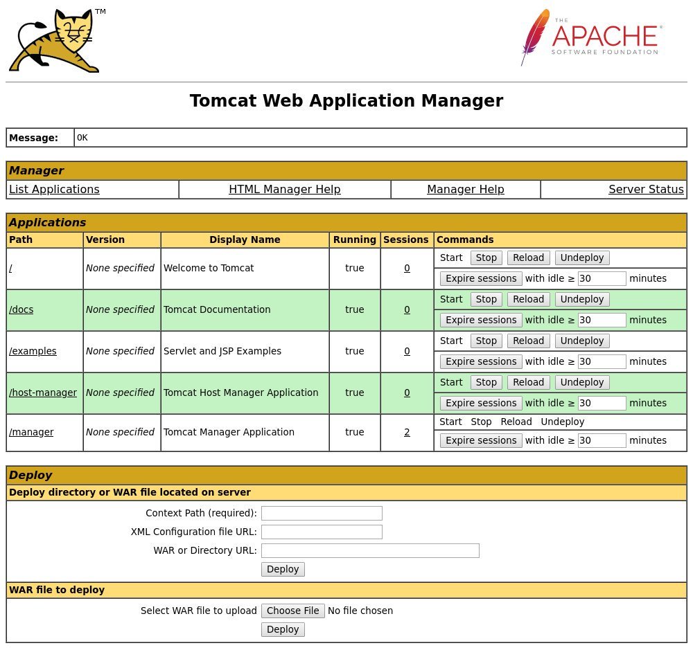 Tutorial Install Dan Konfigurasi Tomcat 9 Di Centos 8 Linuxid
