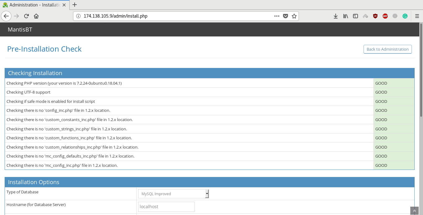 Cara Install dan Konfigurasi Mantis Bug Tracker di Ubuntu 18.04 - Linuxid