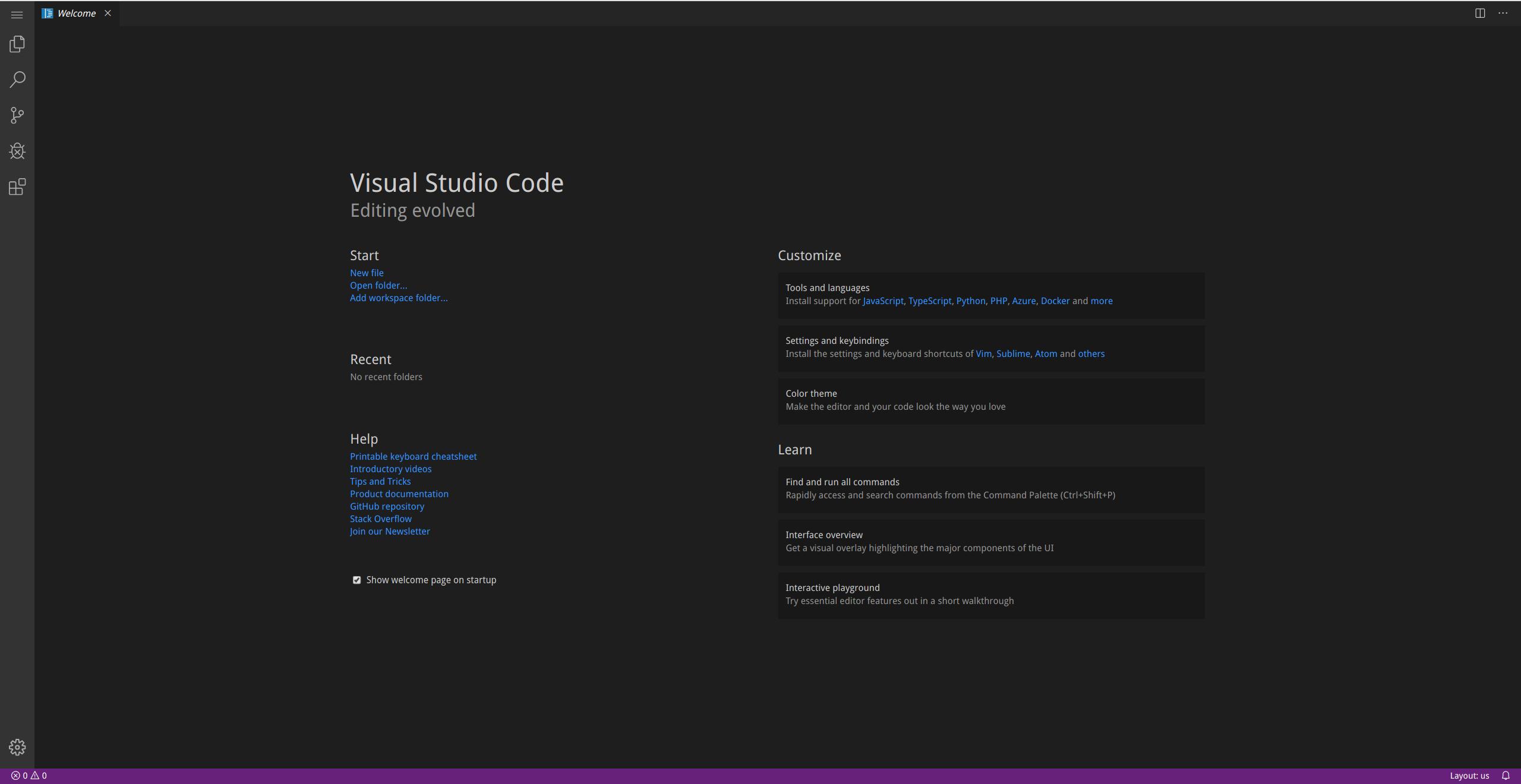 Cara Install Visual Studio Code – Server IDE di Ubuntu 18.04 LTS - Linuxid