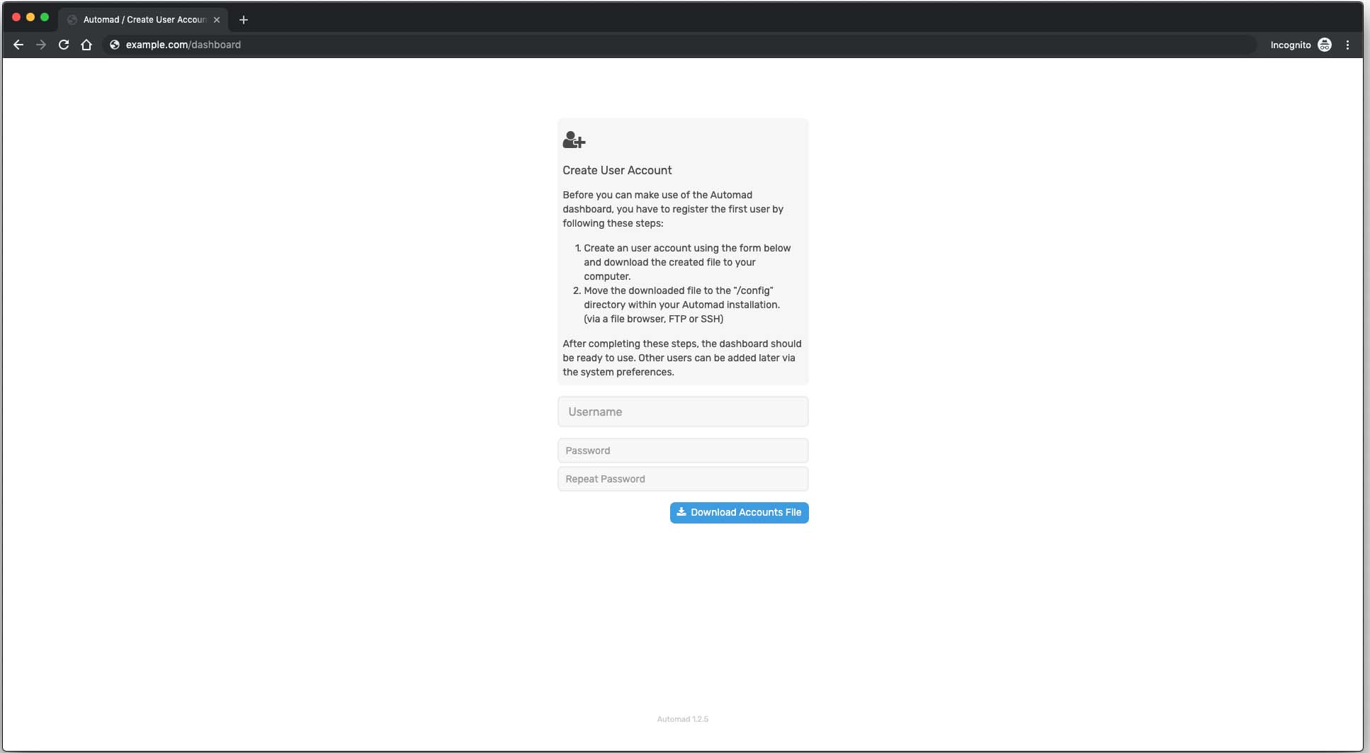 Cara Install Dan Konfigurasi Automad Cms Di Nginx Centos 7 Linuxid