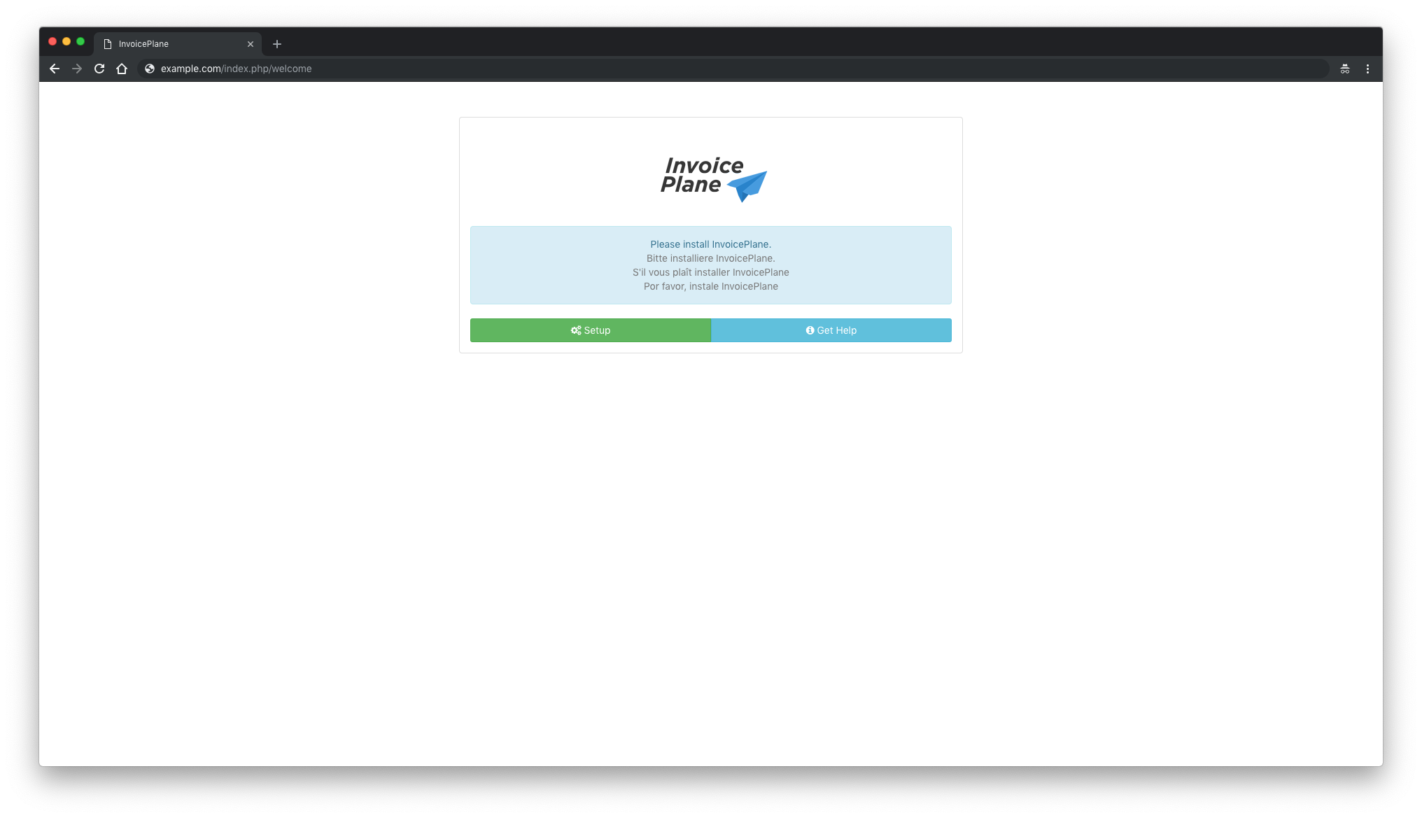 Cara Install dan Konfigurasi InvoicePlane di Nginx Debian 9 - Linuxid