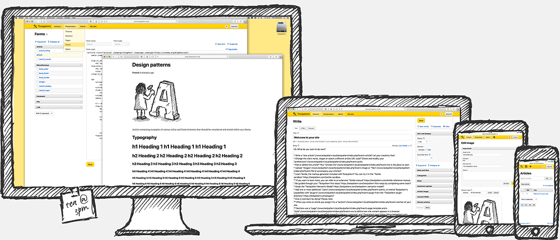 Cara Install Dan Konfigurasi Cms Textpattern Di Centos 8 Linuxid