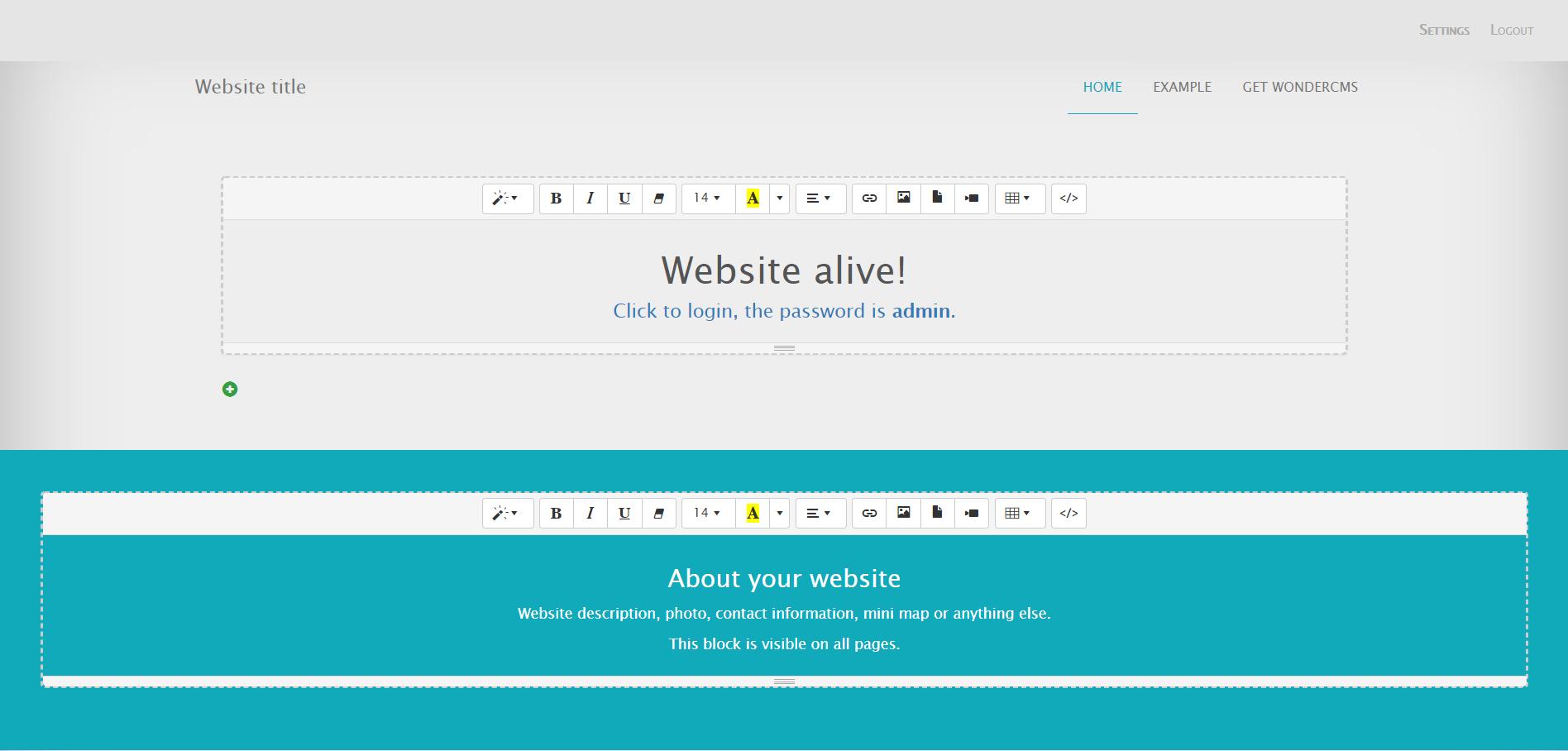 Cara Install dan Konfigurasi WonderCMS di Ubuntu 18.04 - Linuxid